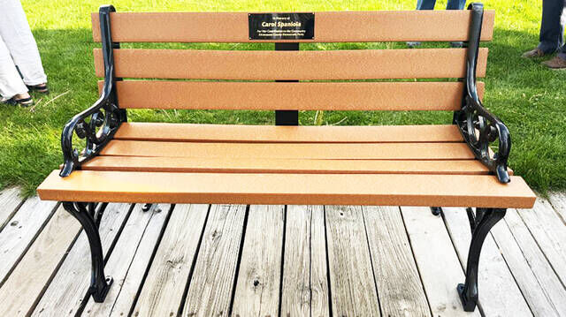 Carol Spaniola’s legacy lives on in McCurdy Park | Local News | argus ...