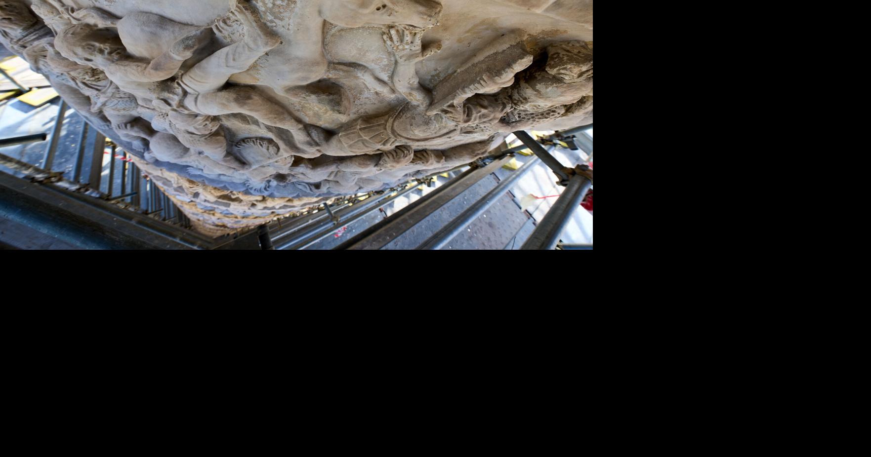 Italy Rome Column Restoration | World News | argus-press.com