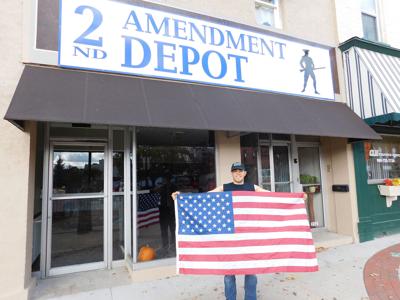 Navy veteran plans downtown Owosso firearms store | Local Business | argus-press.com