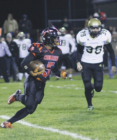 BATTLE FOR THE OLD MMB TROPHY | Chesaning | argus-press.com