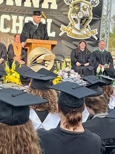 Corunna High School kicks off graduation season | Local News | argus ...