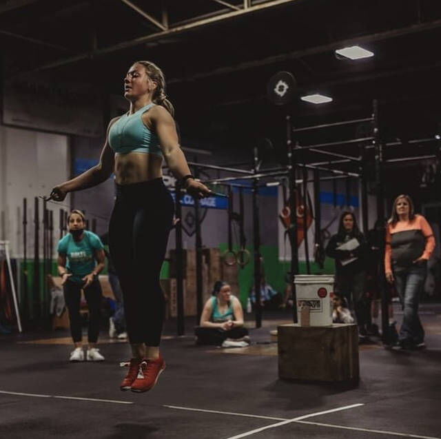 Pushing her limits | Health | argus-press.com