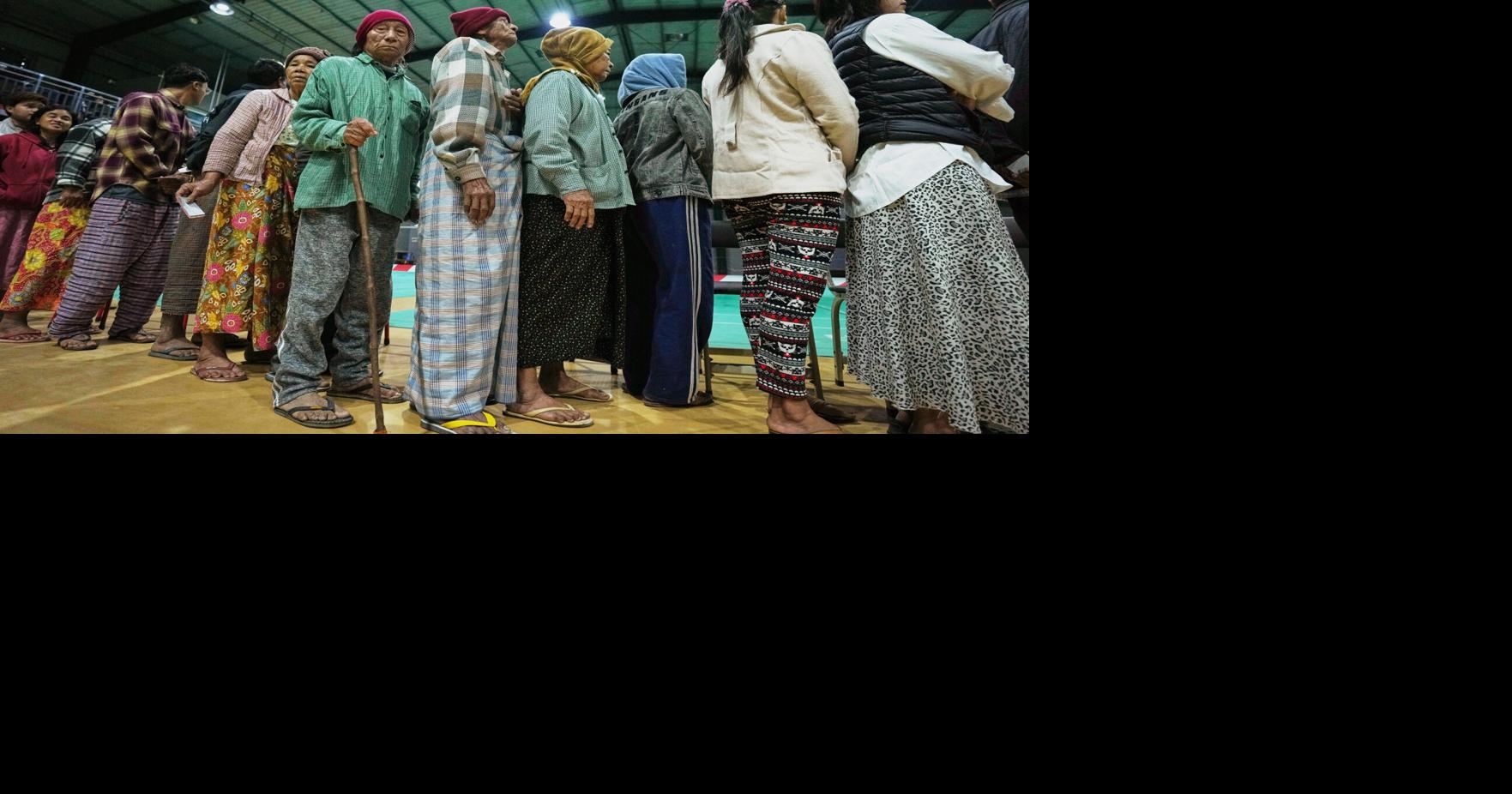 Myanmar Election | World News | argus-press.com