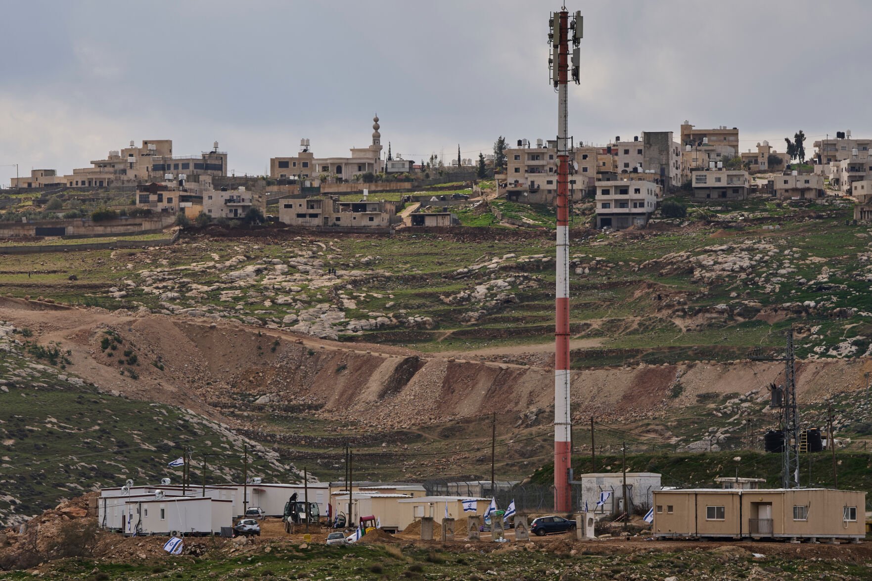 Mideast Wars Settlement Surge | World News | argus-press.com