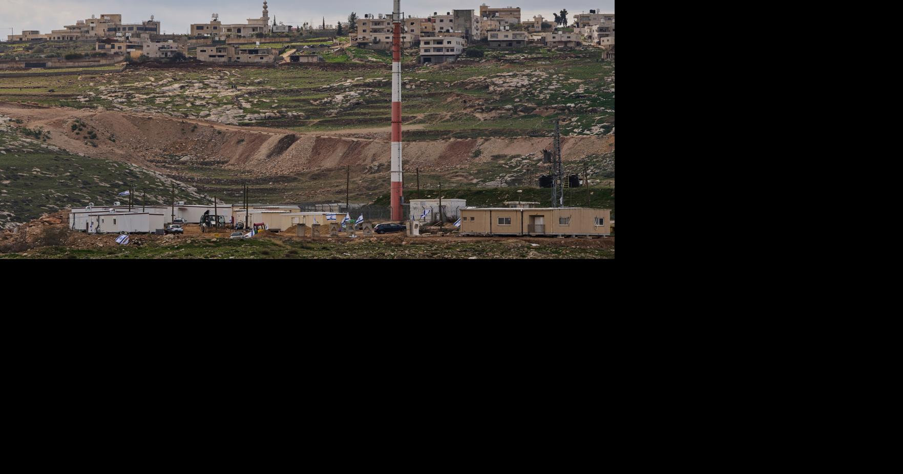 Mideast Wars Settlement Surge | World News | argus-press.com