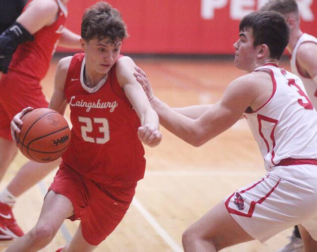 Laingsburg’s Woodruff scores 32 as Wolfpack tops Ramblers | Local ...