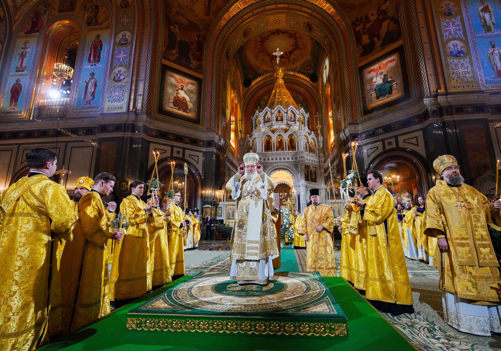 Russia Orthodox Christmas | World News | argus-press.com