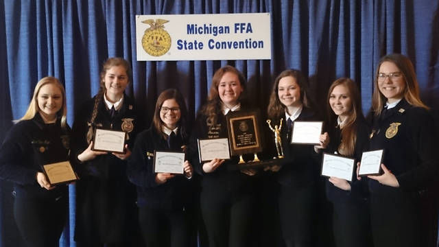 Byron FFA has successful state FFA convention | Education | argus-press.com