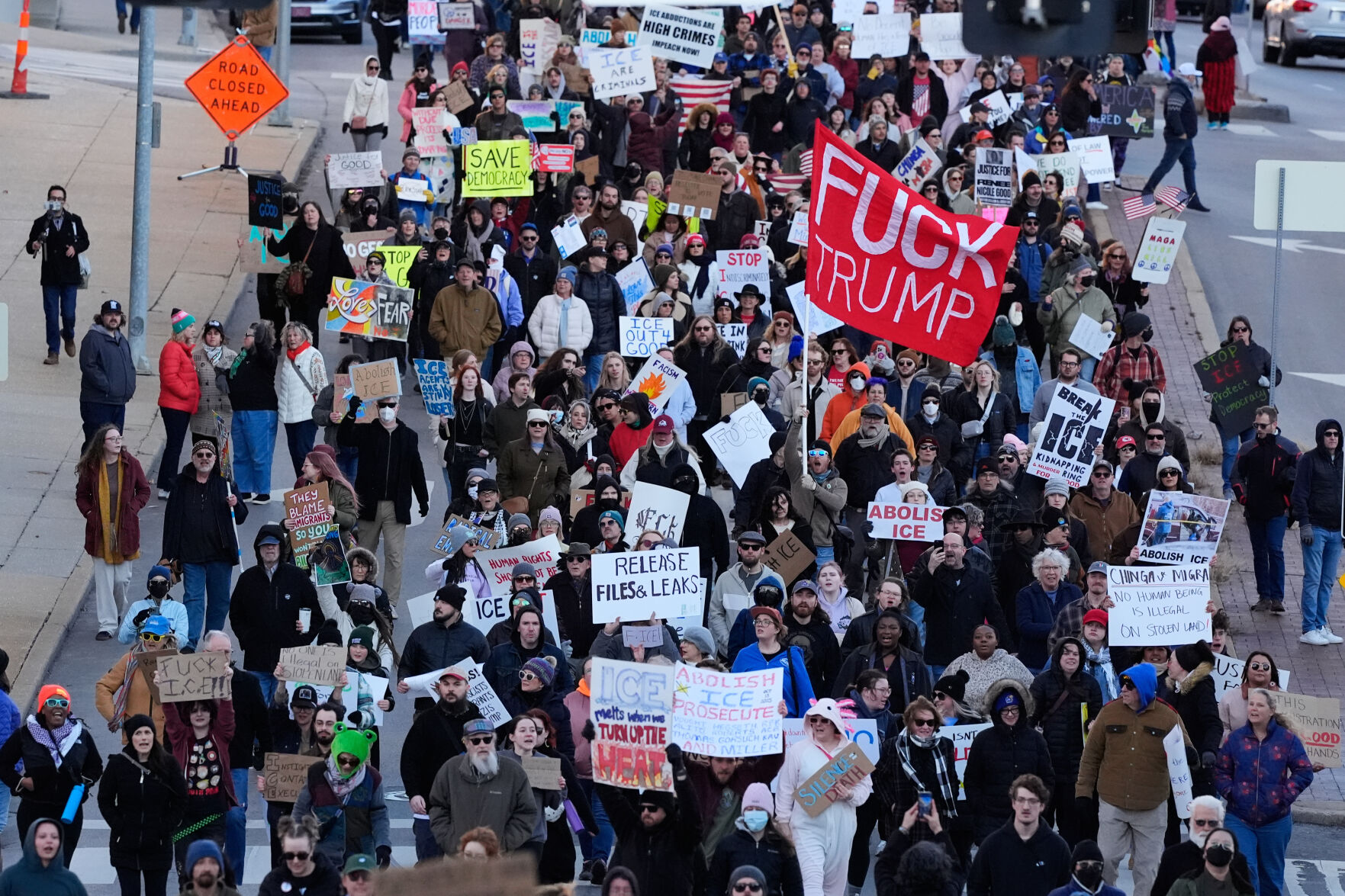 Immigration Enforcement Protests | National | argus-press.com