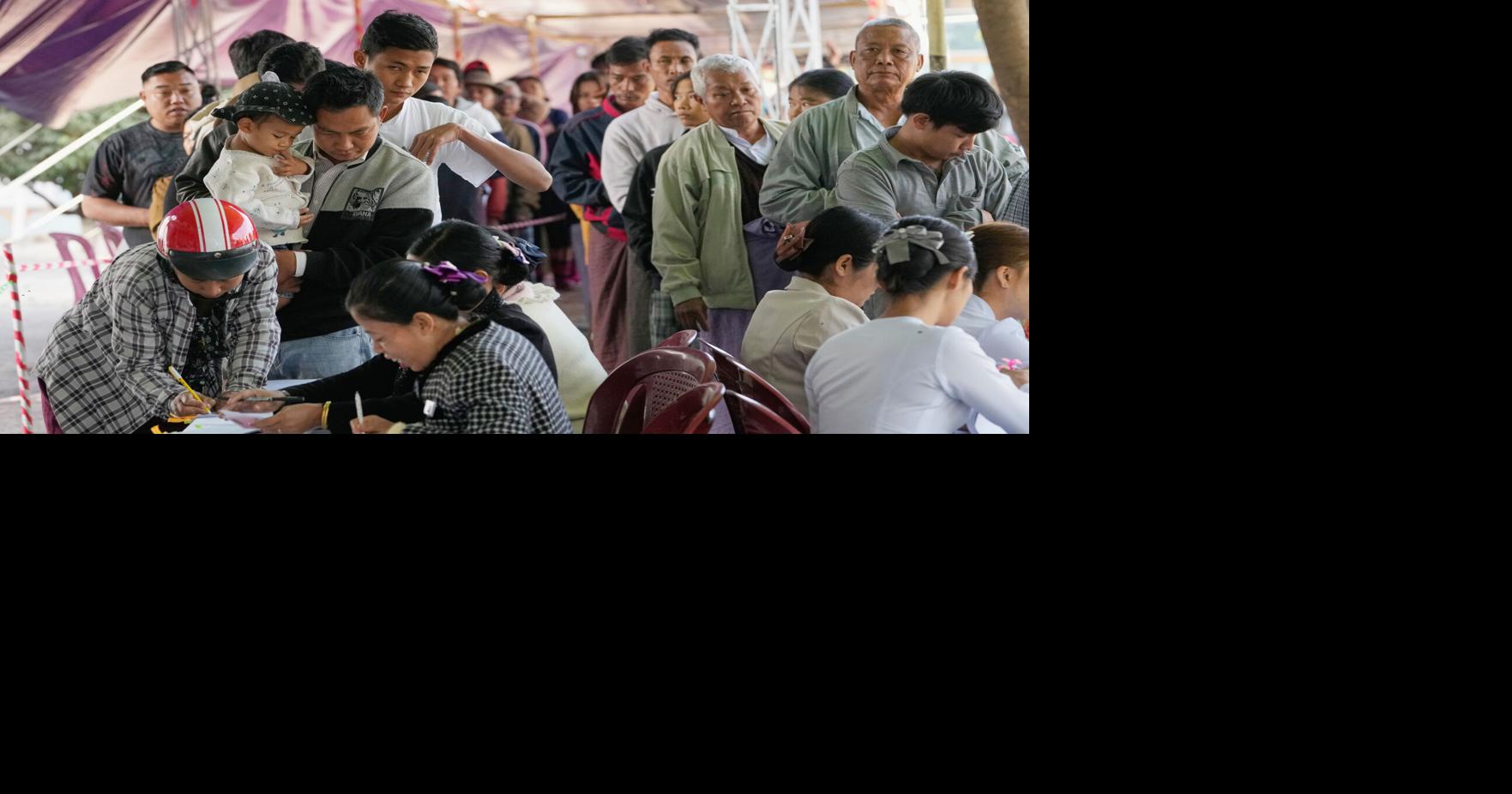 Myanmar Election | World News | argus-press.com