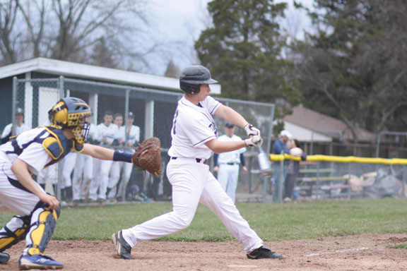 Home field advantage; Durand baseball knocks off Ovid-Elsie in season ...