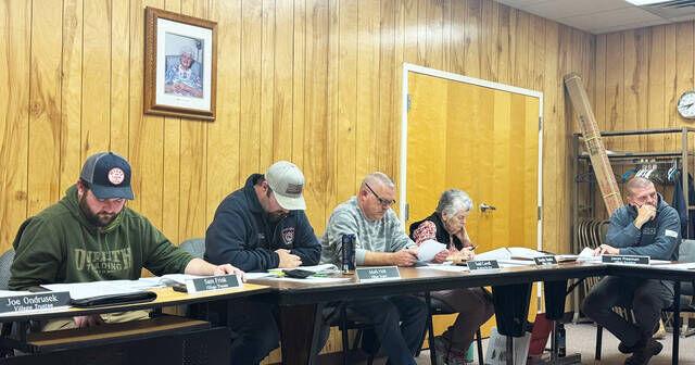 Elsie plans water system upgrades, to lease out former fire department ...