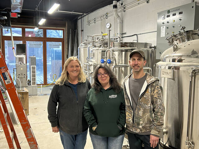 LAW AND PORTER: Ownership excitement builds as Barrister Brewing Co ...