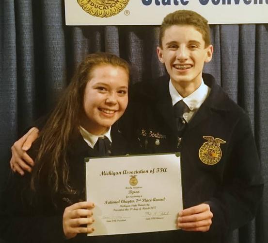 Byron FFA has successful state FFA convention | Education | argus-press.com
