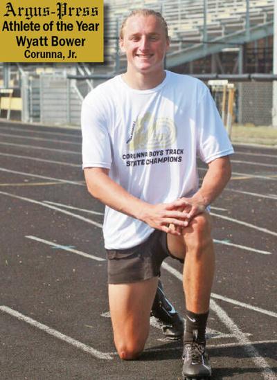 Photo finish: Corunna’s Wyatt Bower nips twin brother Tarick for All ...