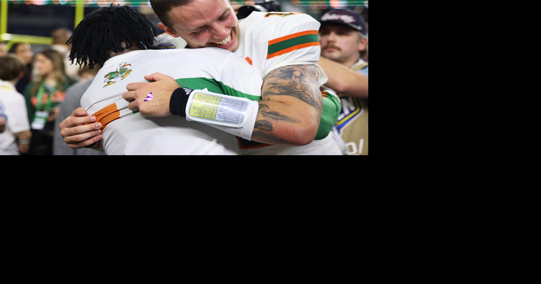 Texas two-step in CFP has Miami within a win of playing for a national ...