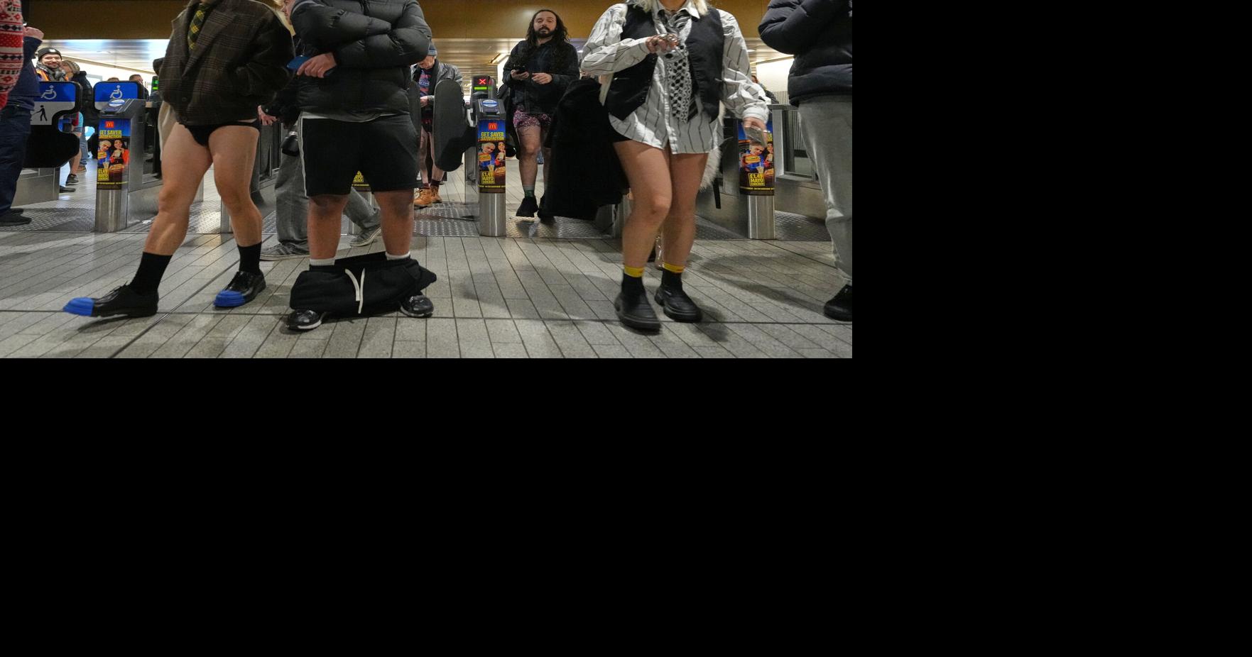 Britain No Trousers Tube Ride | World News | argus-press.com