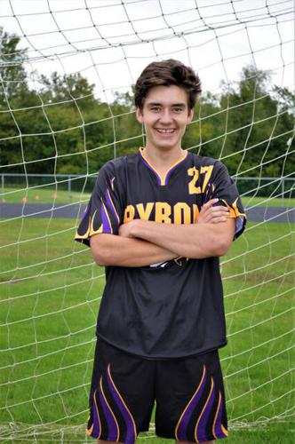 ALL-AREA BOYS SOCCER: Byron senior Matthew Williams repeats as Player ...