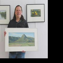 Ovid artist hopes to take art fans on ‘journey’ | Arts & Entertainment ...