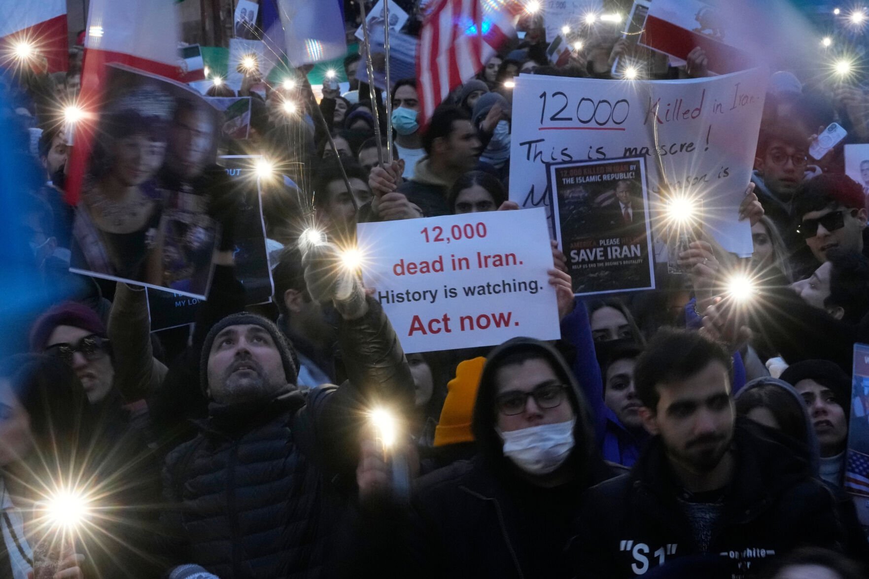 Italy Iran Protest | World News | argus-press.com