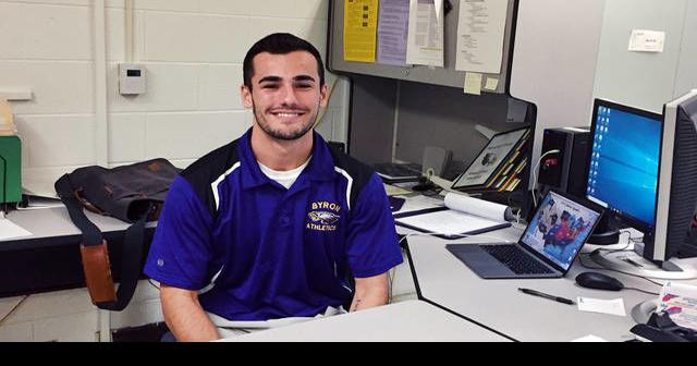 Stepping to the plate as Byron AD | Education | argus-press.com