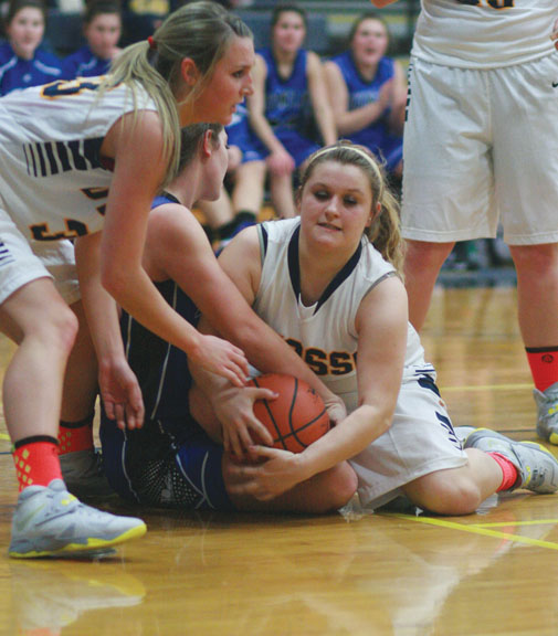Owosso girls shut down by Ionia | Owosso | argus-press.com