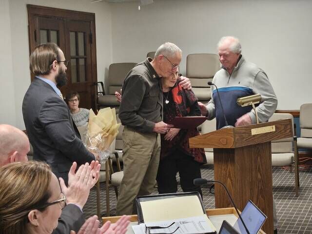 City of Owosso gives retiring secretary heartfelt send-off | Local News ...