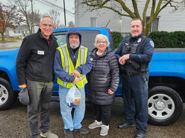 Owosso officials make poultry deliveries to city crossing guards ...