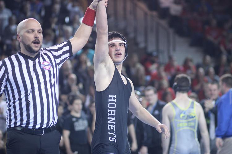 WRESTLING: New Lothrop rallies in last two matches to beat Carson City-Crystal in quarterfinals ...
