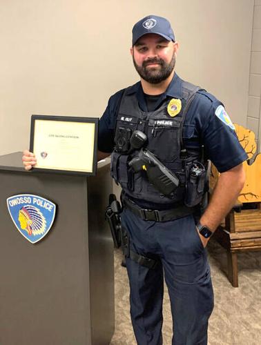 OPD officer a regular lifesaver | Owosso | argus-press.com