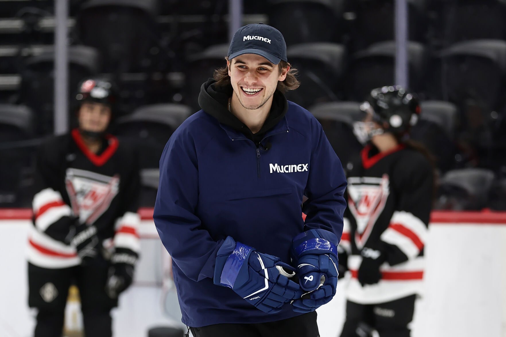 Mucinex Kickstart to Greatness x Jack Hughes | National | argus-press.com