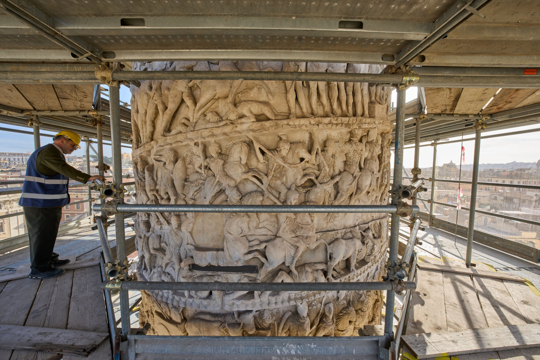 Italy Rome Column Restoration | World News | argus-press.com