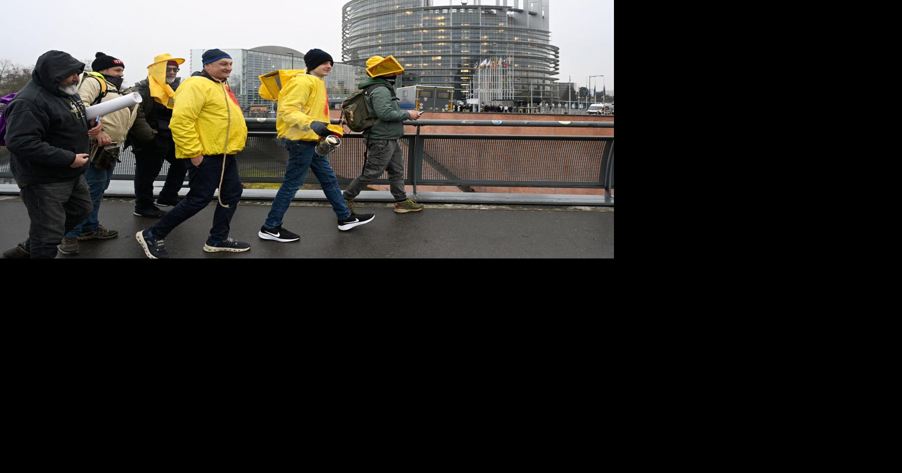 France Farmers Protest | World News | argus-press.com