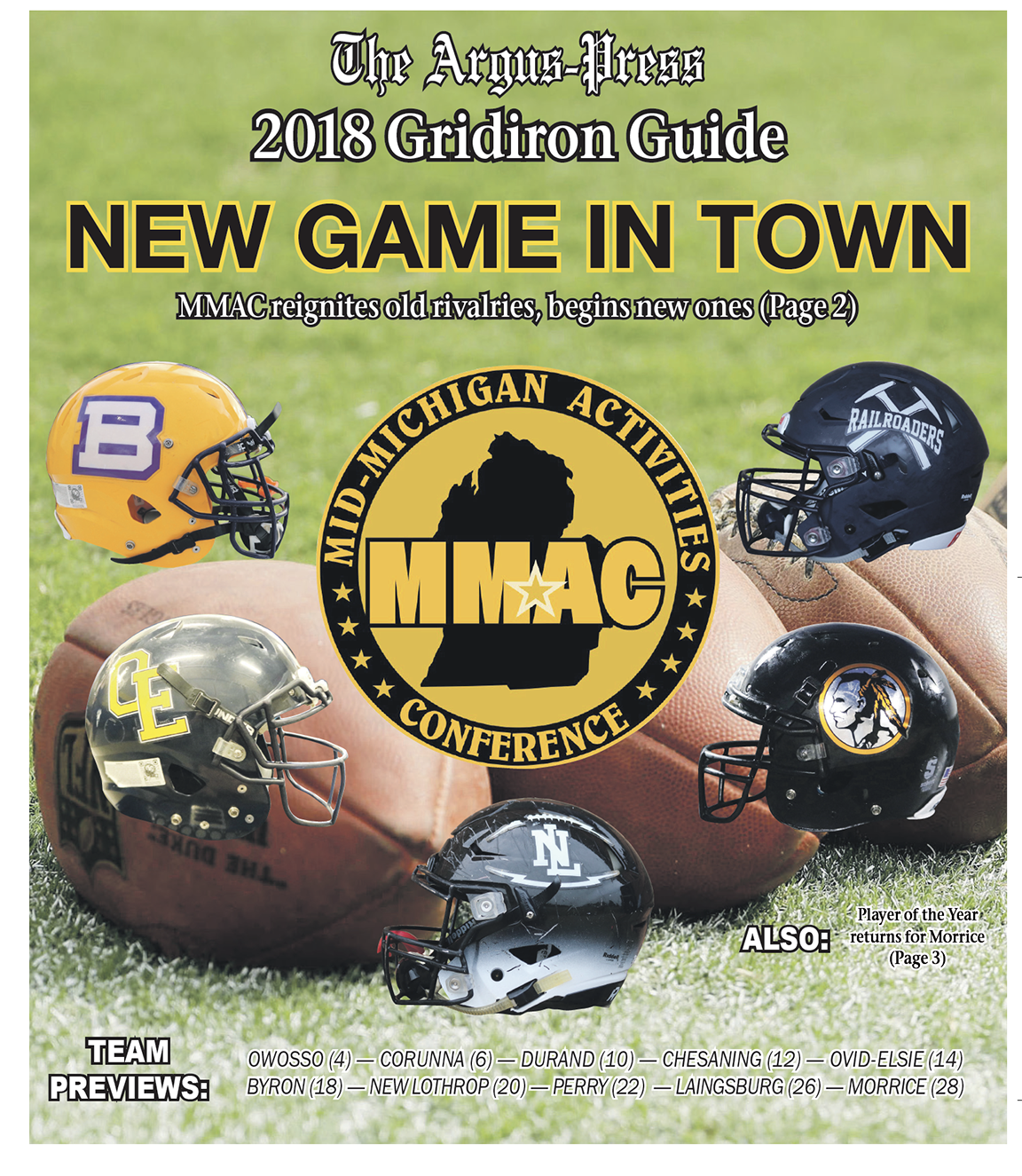 GRIDIRON GUIDE 2018: MMAC renews old rivalries, hopes to create new ...