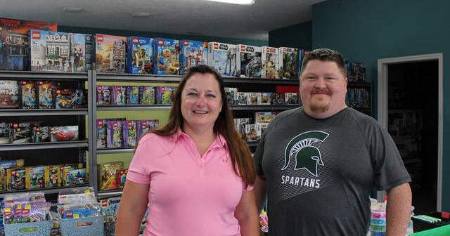 Commissioners, under fire for COVID pay, launch Lego store ...