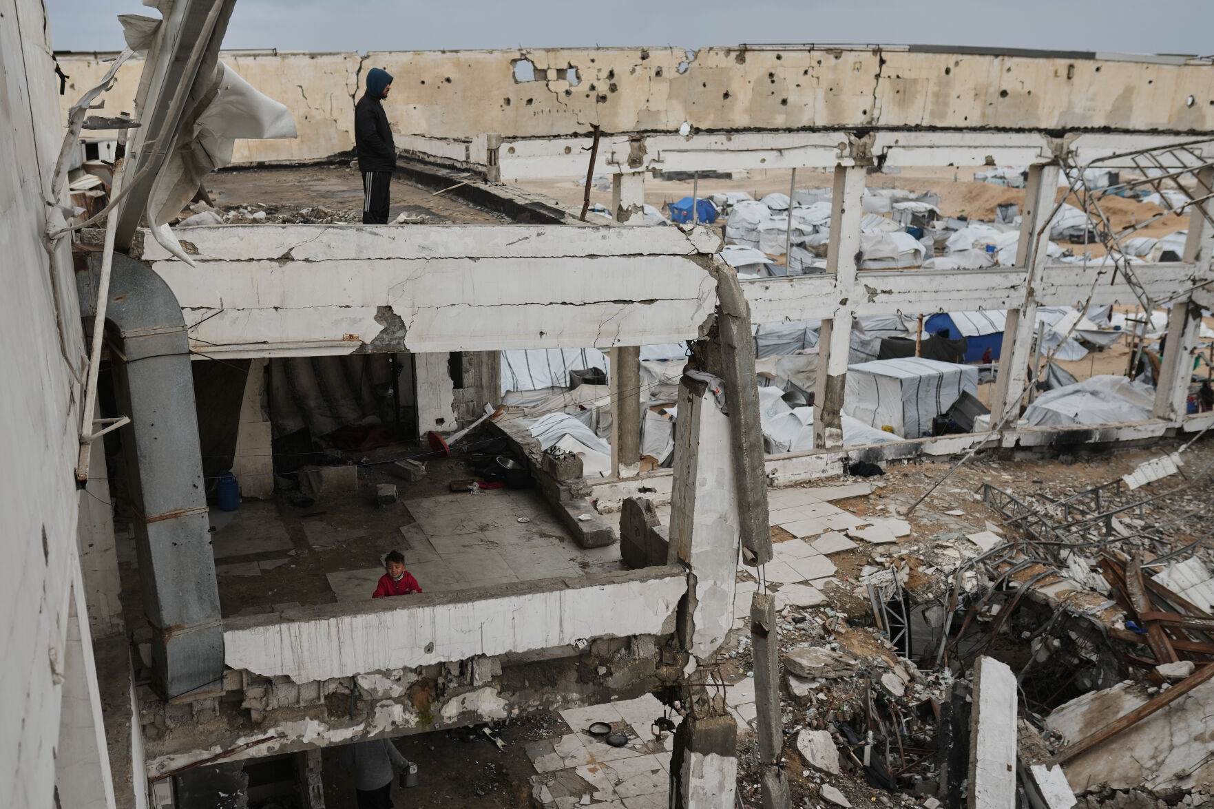 Israel Palestinians Gaza Weather | World News | argus-press.com