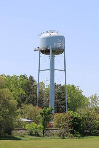 Follow-up work to Perry water tower scheduled this week | Perry | argus ...
