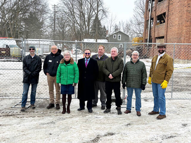 Owosso ‘eyesore’ is razed | Owosso | argus-press.com