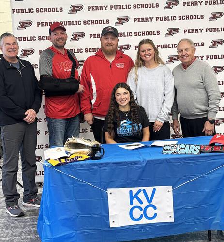 Perry’s Winans signs with KVCC for softball | Perry | argus-press.com