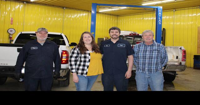 New owners take over Perry auto shop | Local Business | argus-press.com