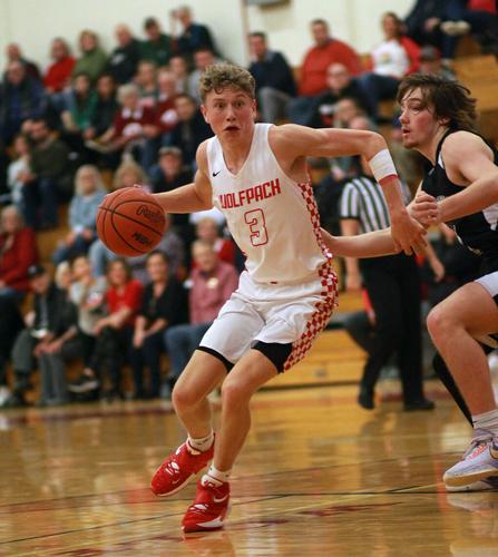 Wolfpack roll to 10-0 as Eli Woodruff scores career-high 35 points ...