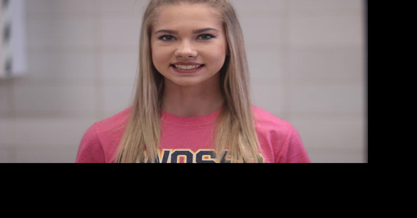 ATHLETE OF THE WEEK: Sovis sets the tone for Owosso volleyball | Local ...