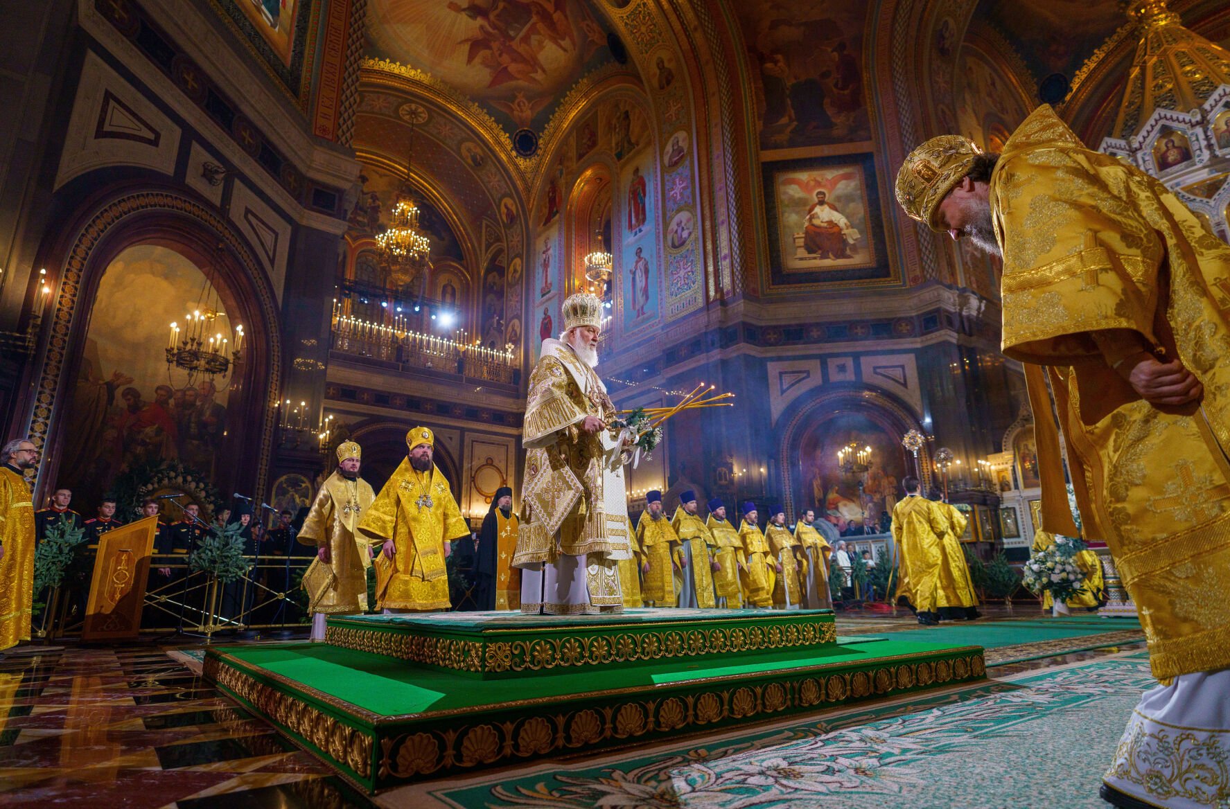 Russia Orthodox Christmas | World News | argus-press.com