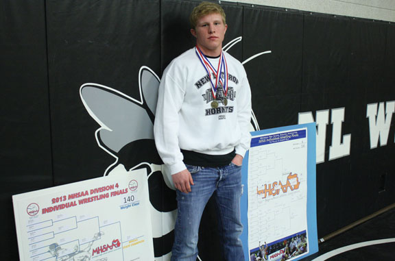 A cut above the rest; New Lothrop’s Jake Perrin named Wrestler of the ...