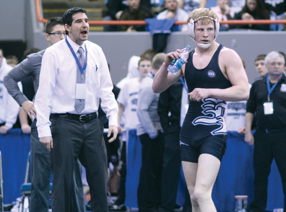 A cut above the rest; New Lothrop’s Jake Perrin named Wrestler of the ...