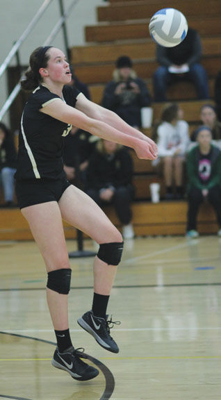 VOLLEYBALL: Meredith Norris, Abigael Brenke, Alexis Snider earn All ...
