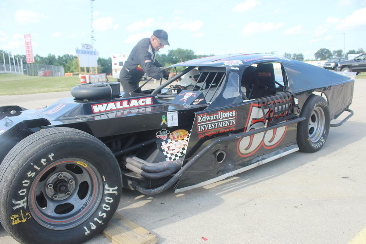 AUTO RACING: Corunna’s Larry Wallace, 66, still making laps at Owosso ...