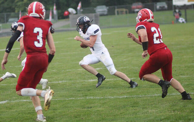 FOOTBALL: Alward, Lynn help Durand run over Laingsburg | Local Sports ...