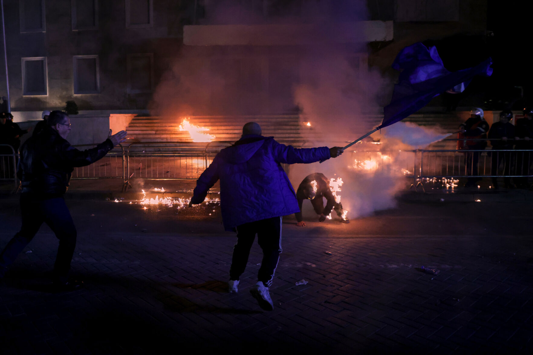Albania Protest | World News | argus-press.com