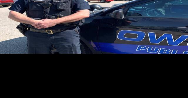 City of Owosso acknowledges tenure of Community Police Officer Jenkins ...